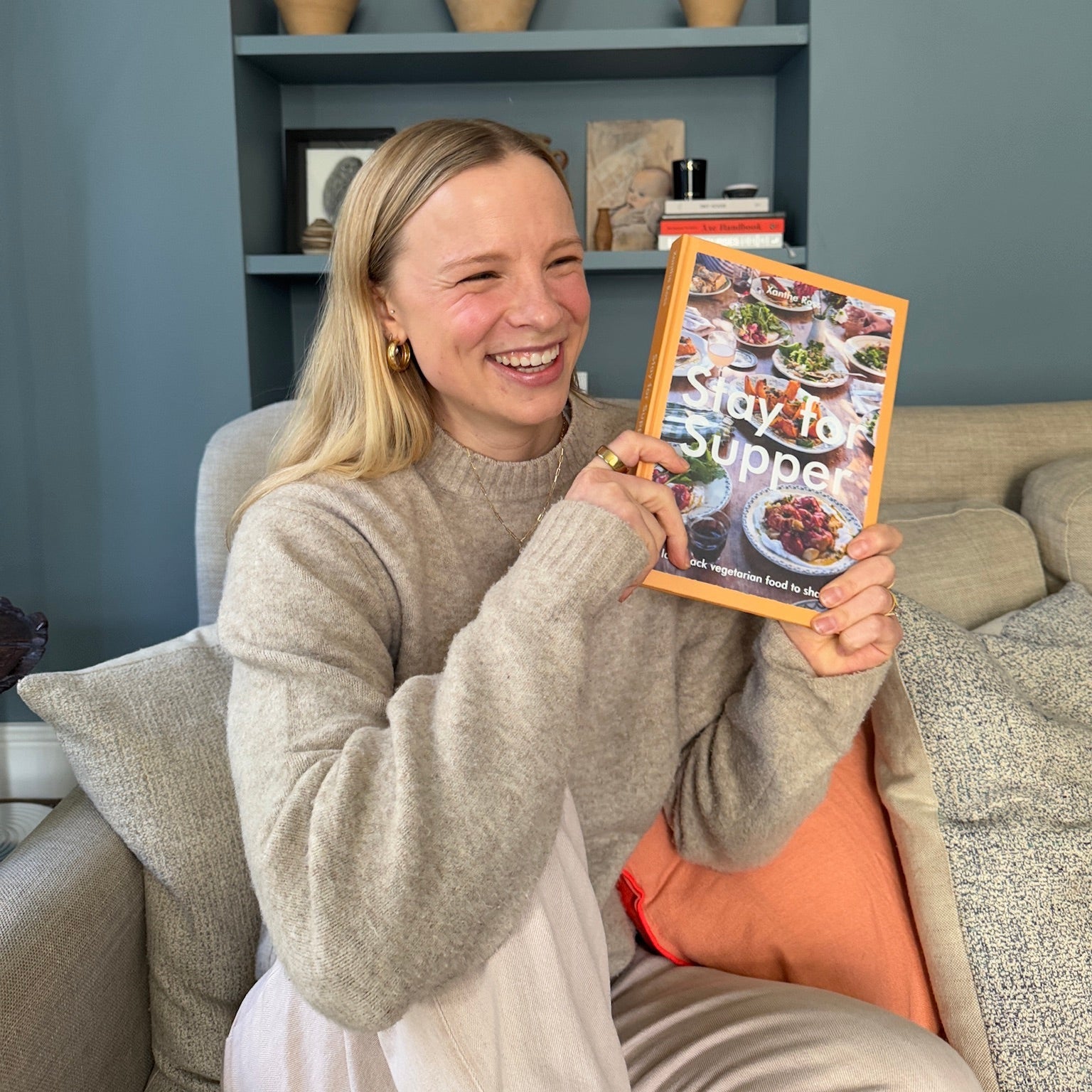 Stay For Supper by Xanthe Ross.