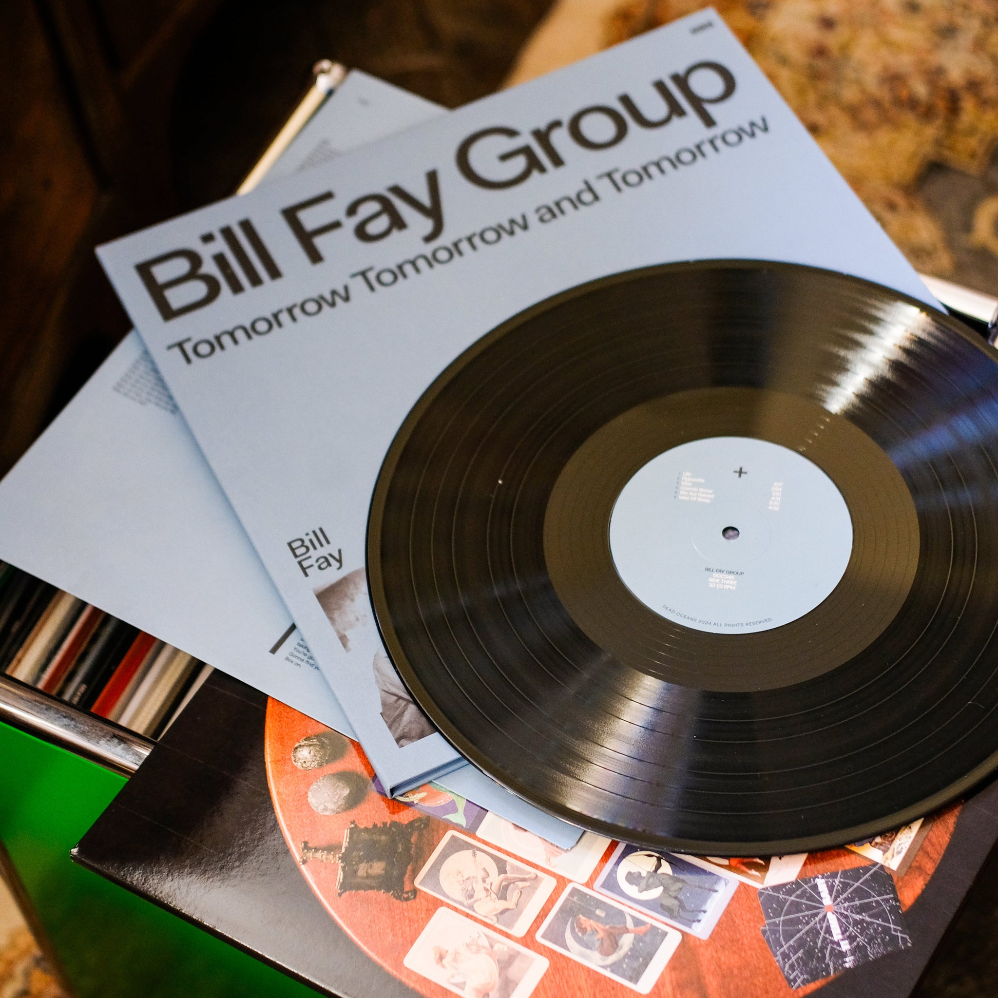 Bill Fay Record. Tomorrow Tomorrow and Tomorrow.